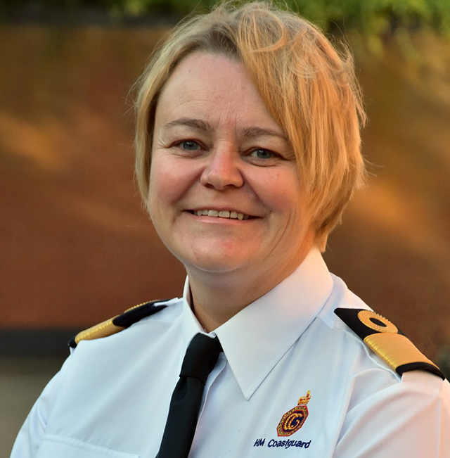 Meet Julie-Anne Wood, the highest ranked woman in Her Majesty's ...