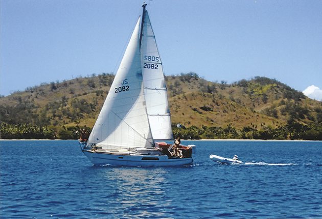New Zealand to Fiji on a 26-footer - learning from experience ...