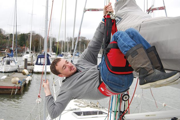 Tested: 12 bosun’s chairs - Practical Boat Owner