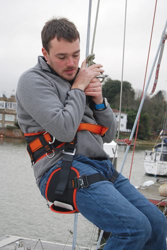 Tested: 12 bosun’s chairs - Practical Boat Owner