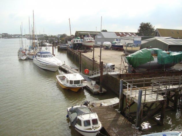 The Boatyard - PBO Marina Price Guide