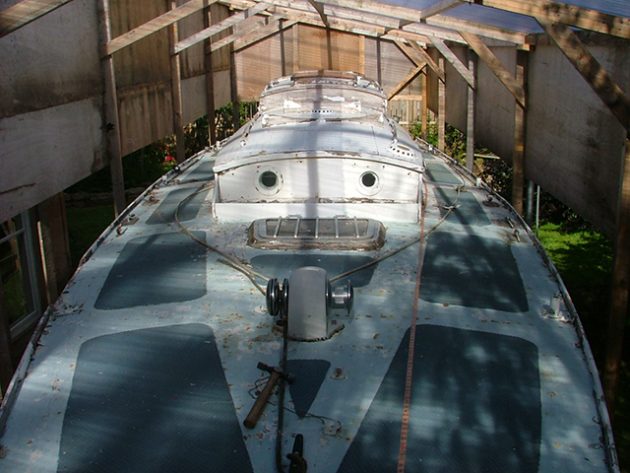 Restored project boat sinks within minutes of first launch - Practical ...