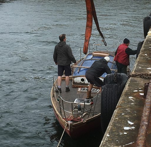 Restored project boat sinks within minutes of first launch - Practical ...