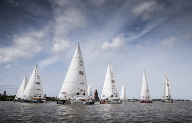 Largest-ever Clipper Race is under way - Practical Boat Owner