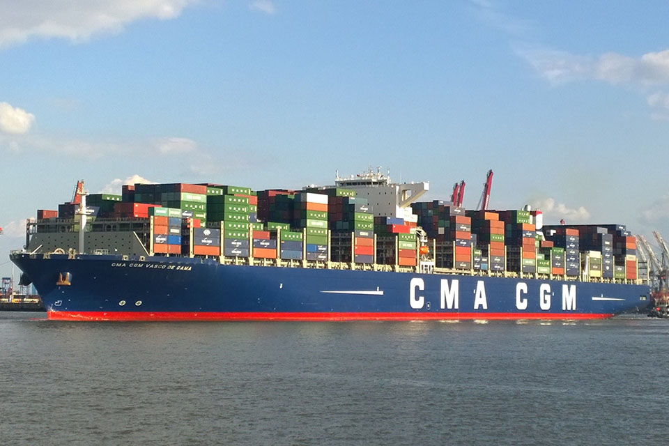 Poor planning led to the grounding of a mega container ship off ...