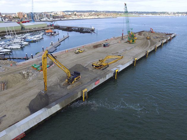 Poole's South Quay expansion nears completion - Practical Boat Owner