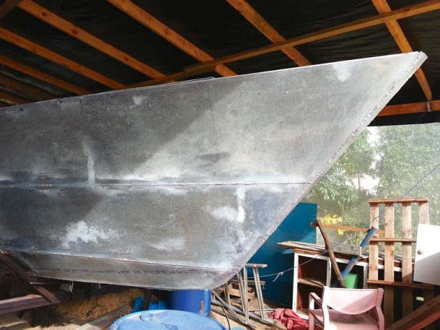 DIY aluminium sloop: how to make your own metal cruising yacht - Page 2 ...