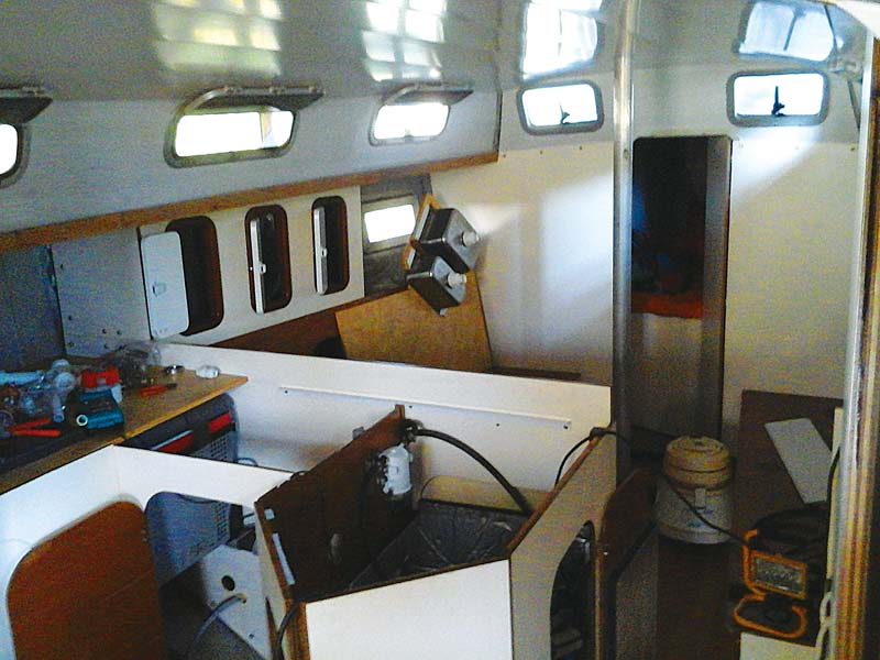 DIY aluminium sloop: how to make your own metal cruising yacht - Page 3 ...