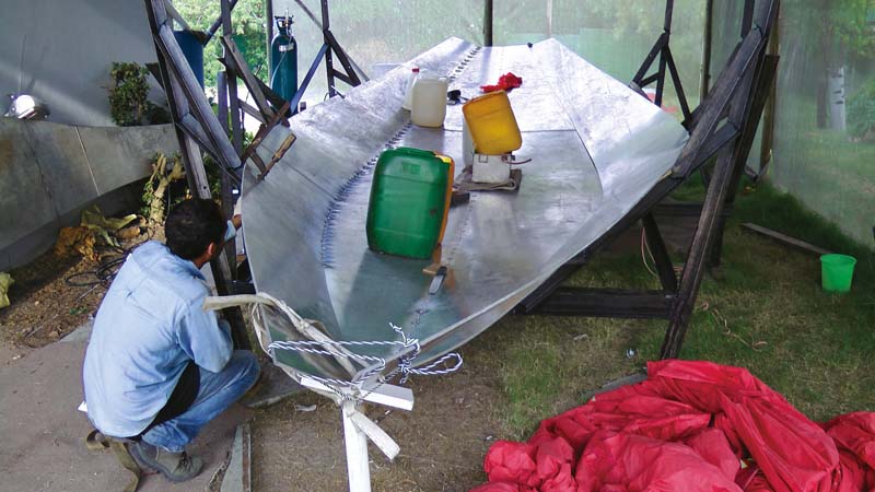 DIY aluminium sloop: how to make your own metal cruising yacht ...