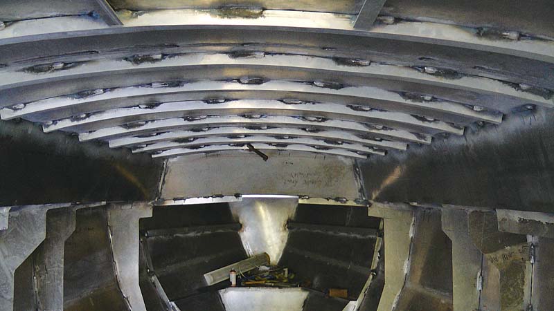 DIY aluminium sloop: how to make your own metal cruising yacht - Page 3 ...