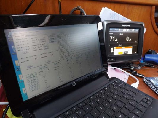 How to convert analogue engine data and battery levels to show on your ...