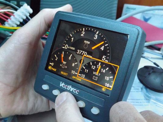 How to convert analogue engine data and battery levels to show on your ...