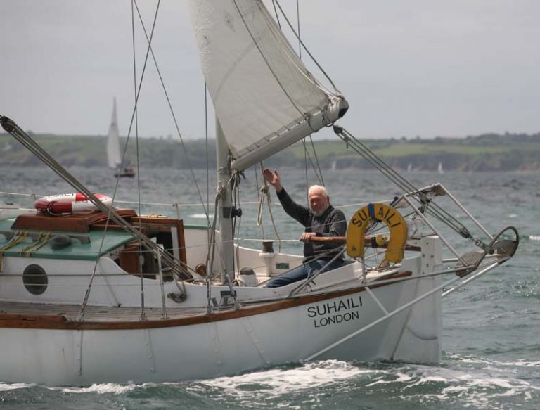 Golden Globe Race 50-year anniversary parade of sail in pictures ...