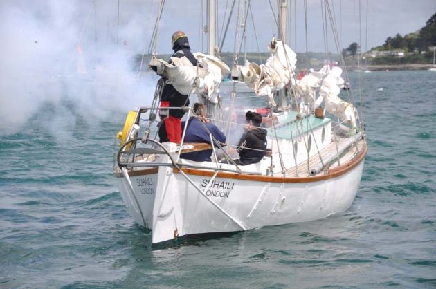 Golden Globe Race 50-year anniversary parade of sail in pictures ...