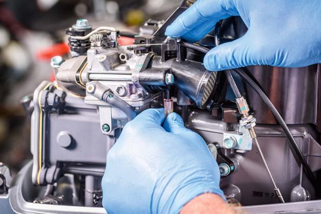 Outboard maintenance tips – step by step 4-stroke guide - Practical ...