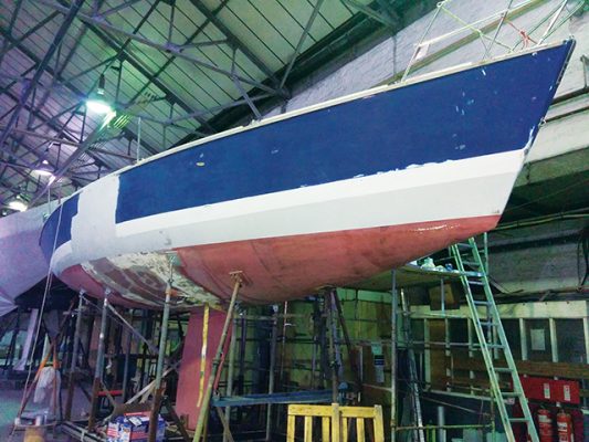 Paint your boat like new - Practical Boat Owner