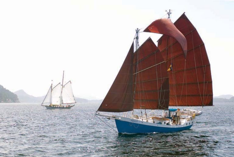 How I designed and built my own 24ft sloop in steel - Practical Boat Owner