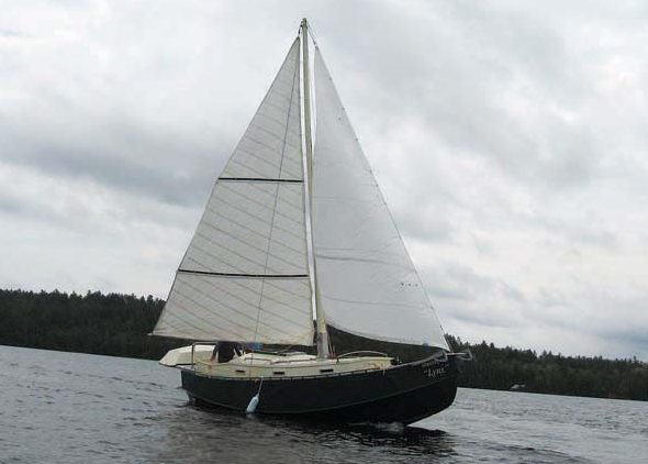 How I designed and built my own 24ft sloop in steel - Practical Boat Owner