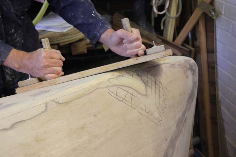 16. Fairing the curves - Practical Boat Owner