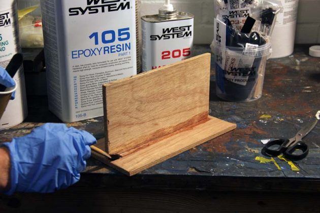 4. How to make the perfect epoxy fillet - Practical Boat Owner
