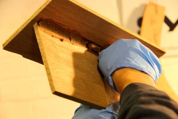 4. How to make the perfect epoxy fillet - Practical Boat Owner