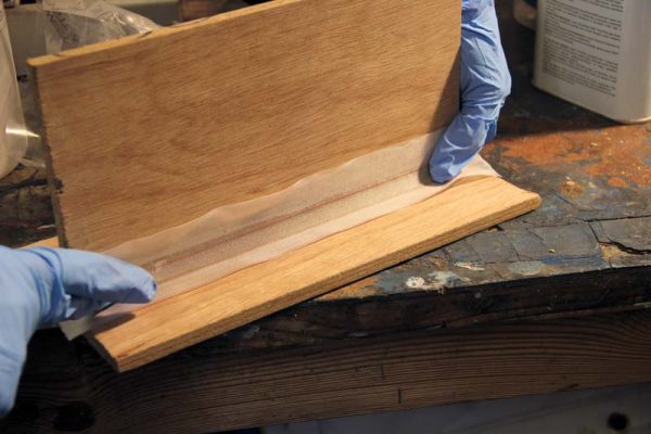 4. How to make the perfect epoxy fillet - Practical Boat Owner