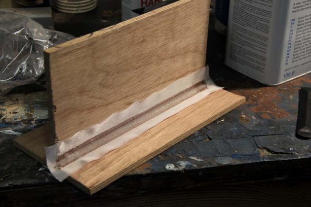 4. How to make the perfect epoxy fillet - Practical Boat Owner