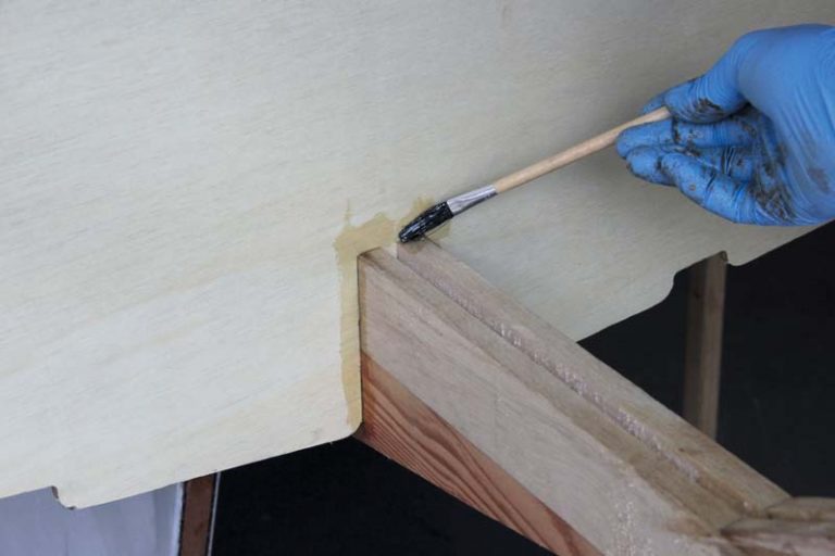 4. How to make the perfect epoxy fillet - Practical Boat Owner