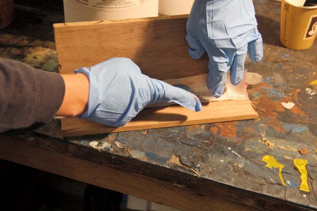 4. How to make the perfect epoxy fillet - Practical Boat Owner