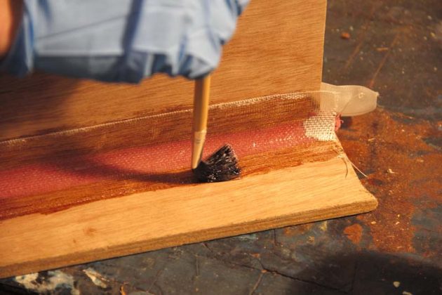 4. How to make the perfect epoxy fillet - Practical Boat Owner
