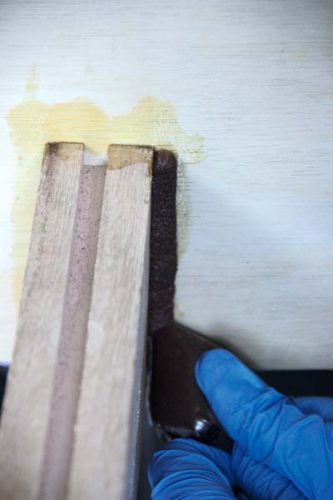 4. How to make the perfect epoxy fillet - Practical Boat Owner
