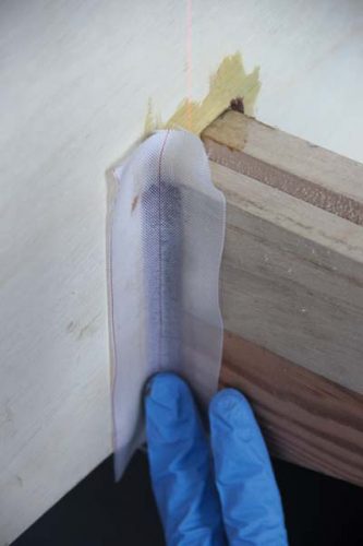 4. How to make the perfect epoxy fillet - Practical Boat Owner