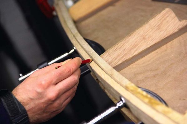 7. Scarf joints and stringers - Practical Boat Owner