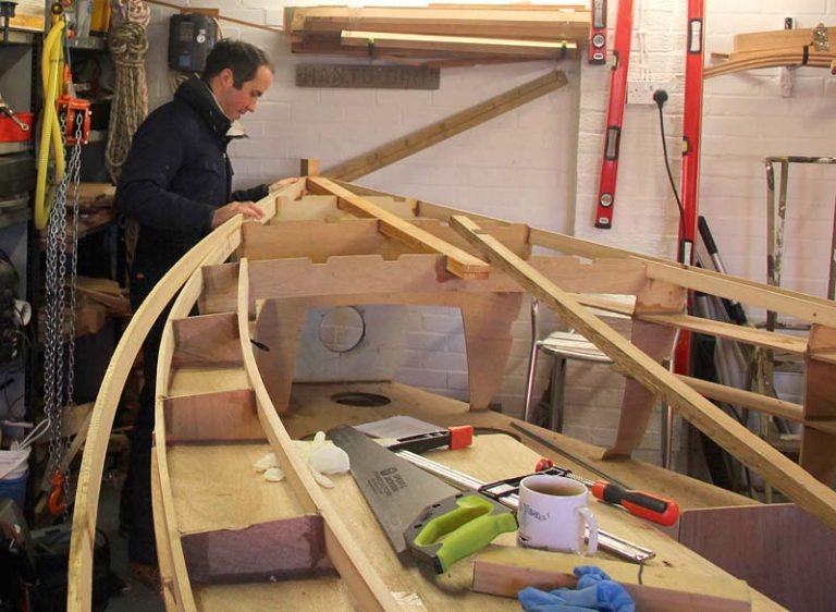 7. Scarf joints and stringers - Practical Boat Owner