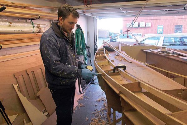 7. Scarf joints and stringers - Practical Boat Owner