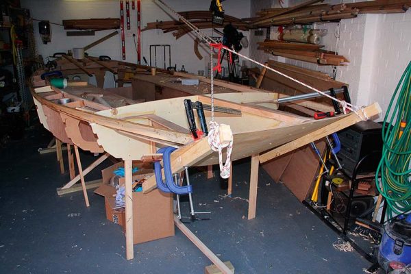 7. Scarf joints and stringers - Practical Boat Owner