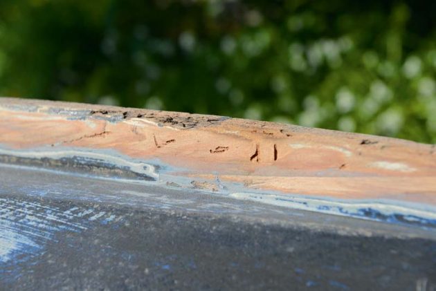 Building an outboard well in a 14ft rowing and sailing boat – the ...