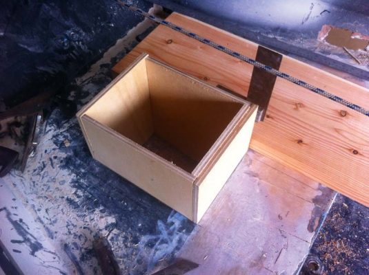 Building an outboard well in a 14ft rowing and sailing boat – the ...