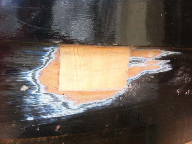 Building an outboard well in a 14ft rowing and sailing boat – the ...