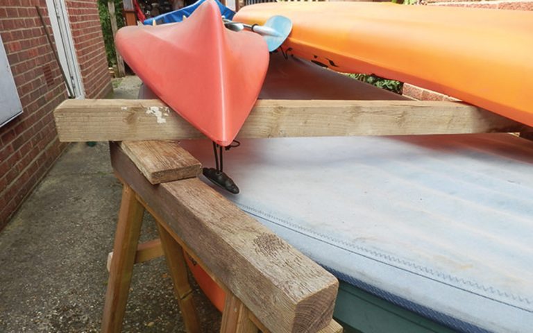 High and dry: How to lay up your boat for winter storage at home
