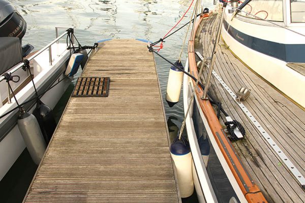 Casting off with confidence - safe ways for solo sailors to get off the ...