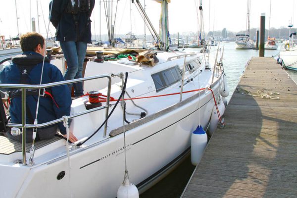 Casting off with confidence - safe ways for solo sailors to get off the ...