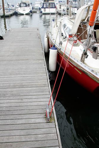 Casting off with confidence - safe ways for solo sailors to get off the ...