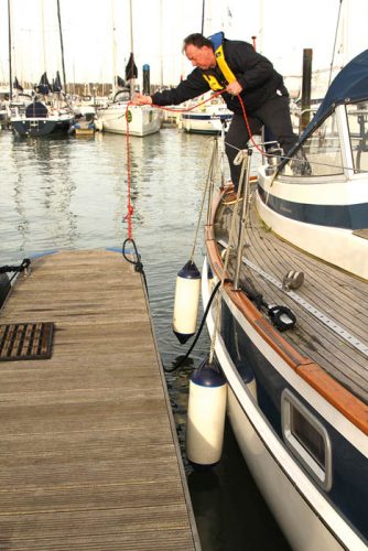 Casting off with confidence - safe ways for solo sailors to get off the ...