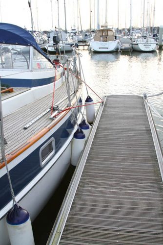 Casting off with confidence - safe ways for solo sailors to get off the ...