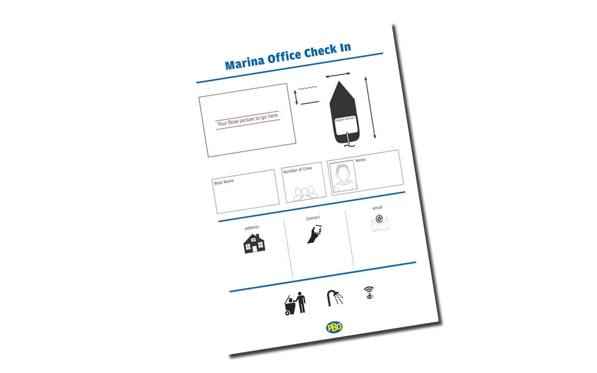 Free download - how to check in to a marina when you don't speak the ...