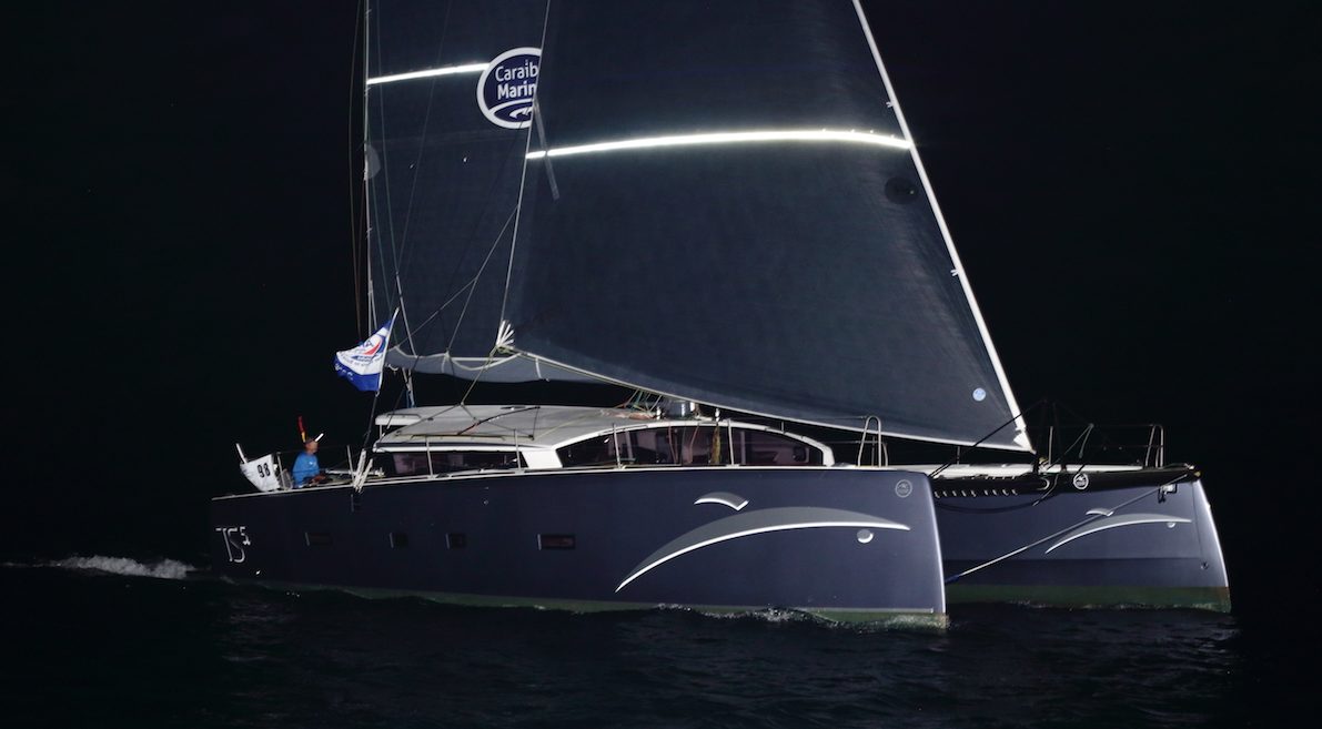 50ft multihull Hallucine is first ARC yacht to arrive in St Lucia ...