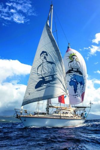 SV Delos Youtube sailing channel exclusive – behind the scenes with The ...