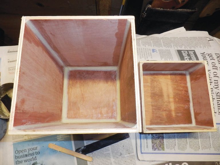 How to make a customised plywood-epoxy box – no screws or nails ...