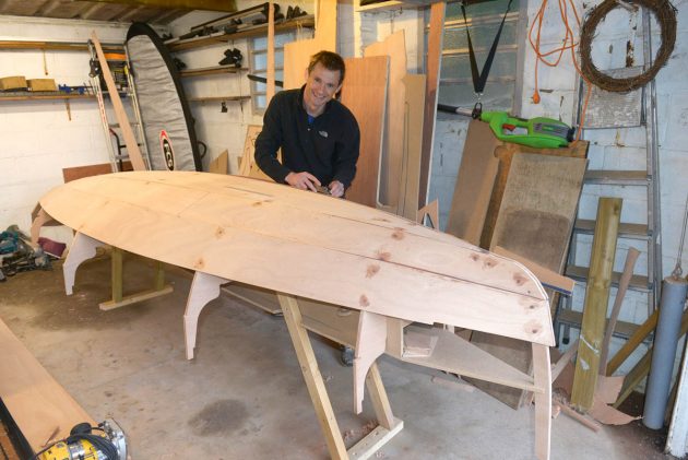 Build your own Western Skiff – part 1: the first steps - Practical Boat ...